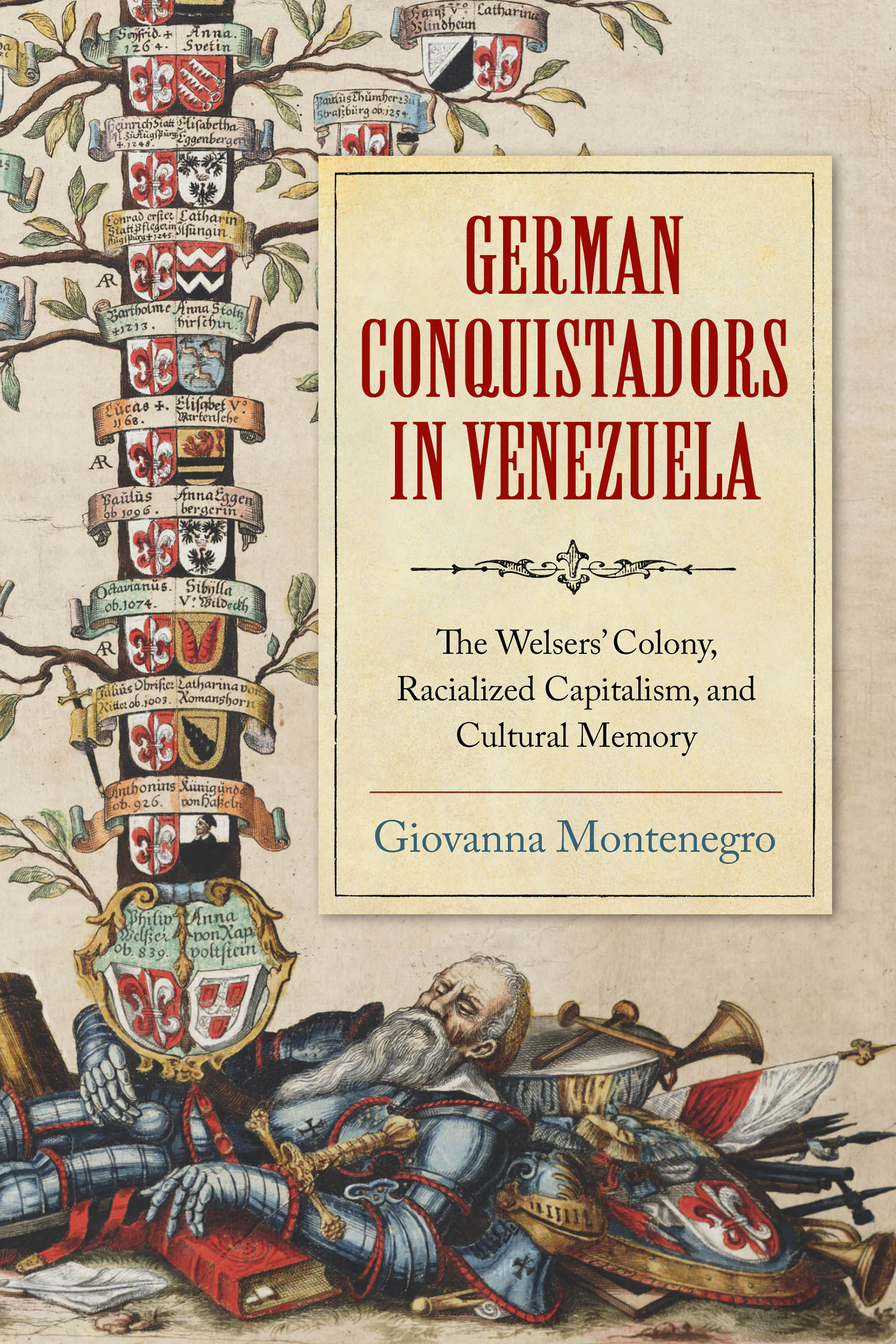 German Conquistadors in Venezuela- Combined Academic