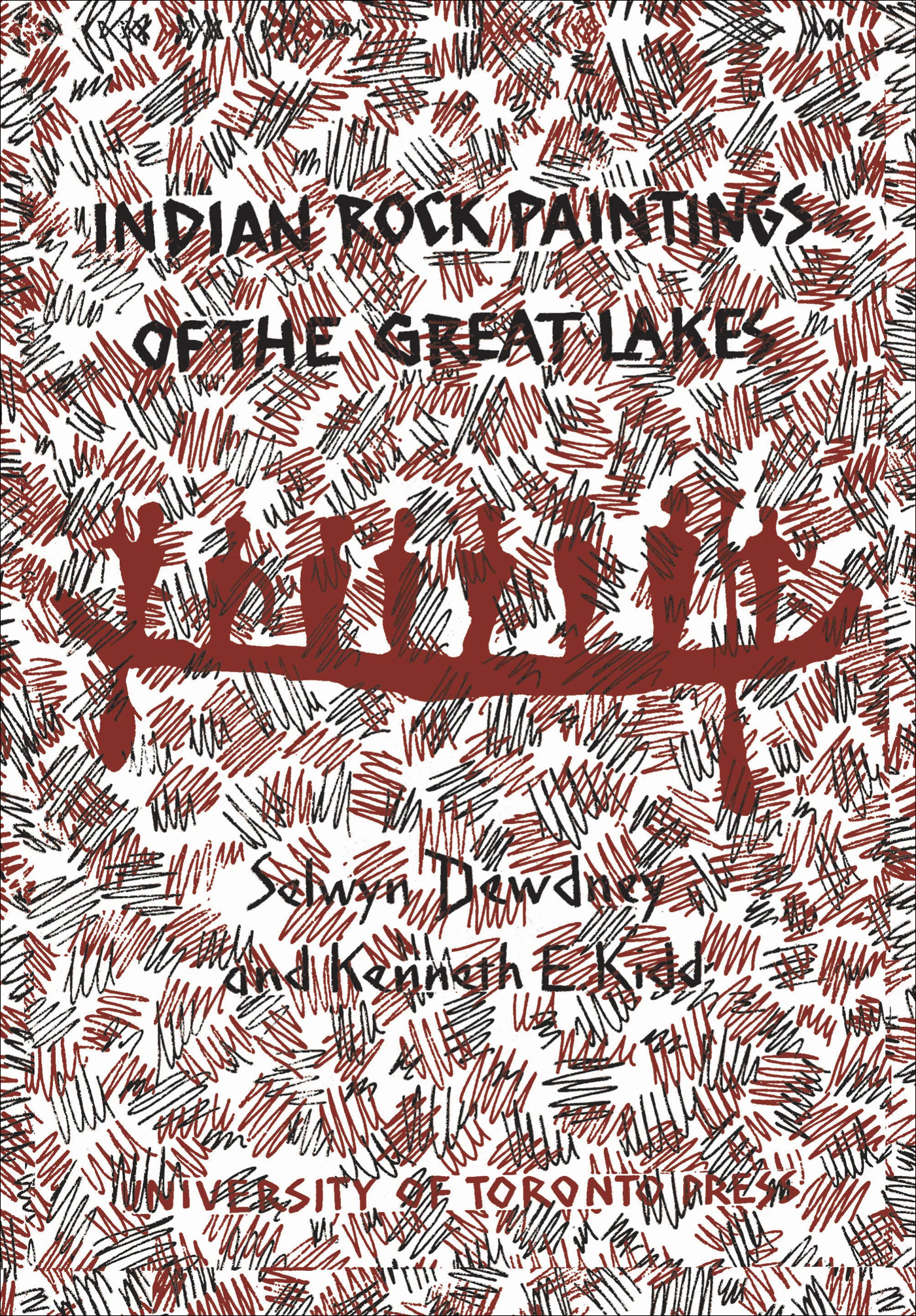 Indian Rock Paintings of the Great Lakes- Combined Academic